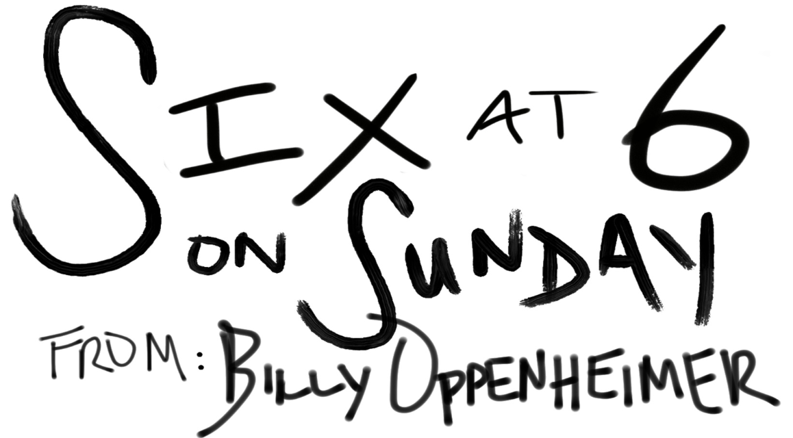 SIX at 6: Not Obsessing Over Tiny Predictors, Spreadable Butter, Good ...